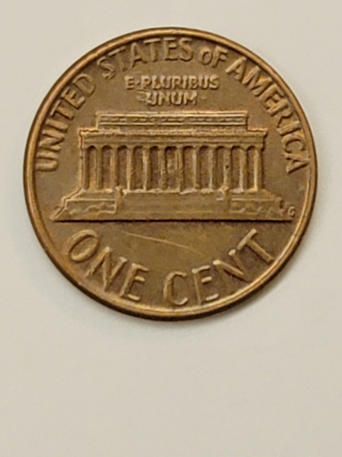 United States 1 Cent Error Coin Lincoln Memorial Penny 1979 D Solid | eBay