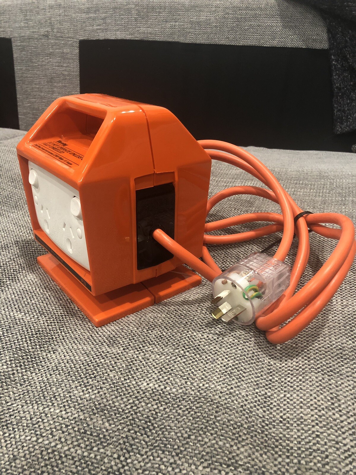 Ringgrip Bodyguard Portable Safety Switch 4 Outlet 10A PB4SP/BX-EO ...