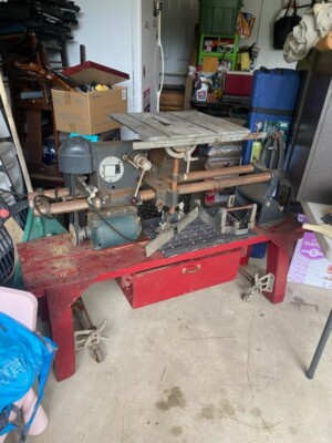 SHOPSMITH Wood Lathe Table Saw Planer Jig Saw ETC. | eBay