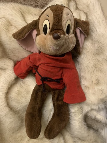VTG 1986 American Tail Mouse Plush Fivel Fievel 22” Mousekewitz Stuffed ...
