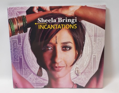 Sheela Bringi Incantations CD (2014 ShaktiSonics Music) 10 Track ...