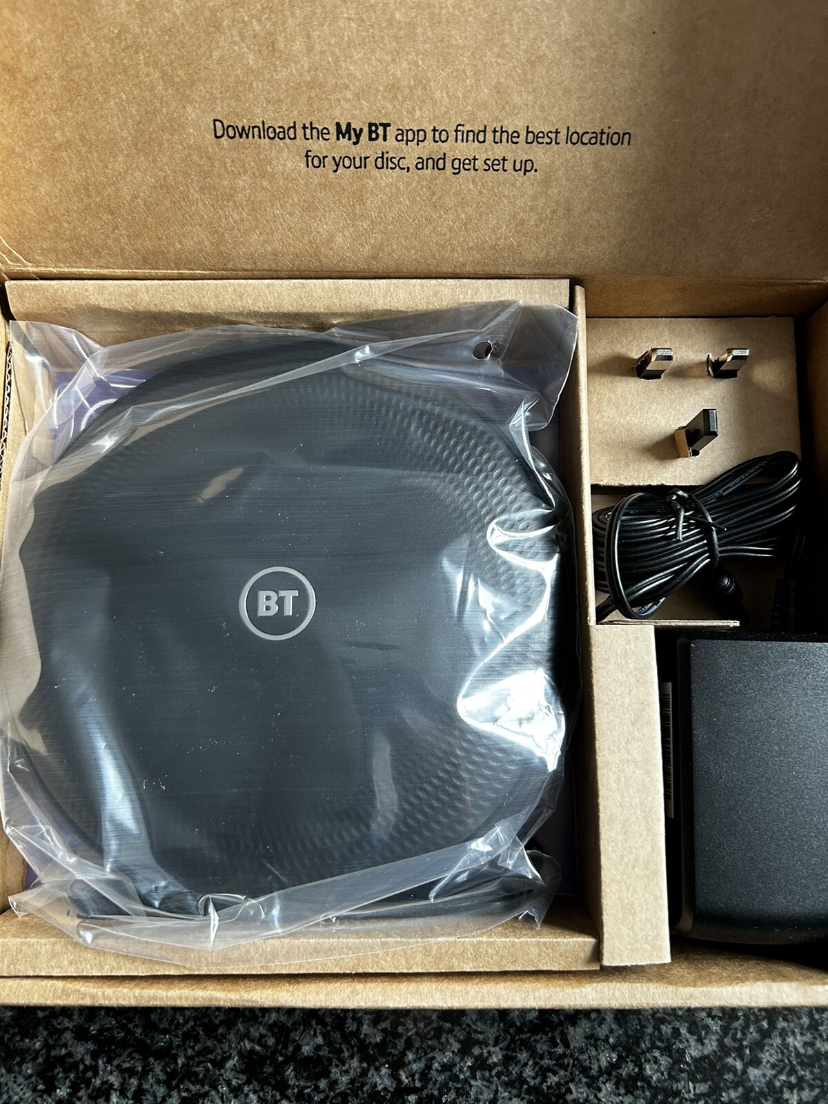 BT Wi-Fi Disc Complete Extender for Smart Hub 2 - Black (092822 ...