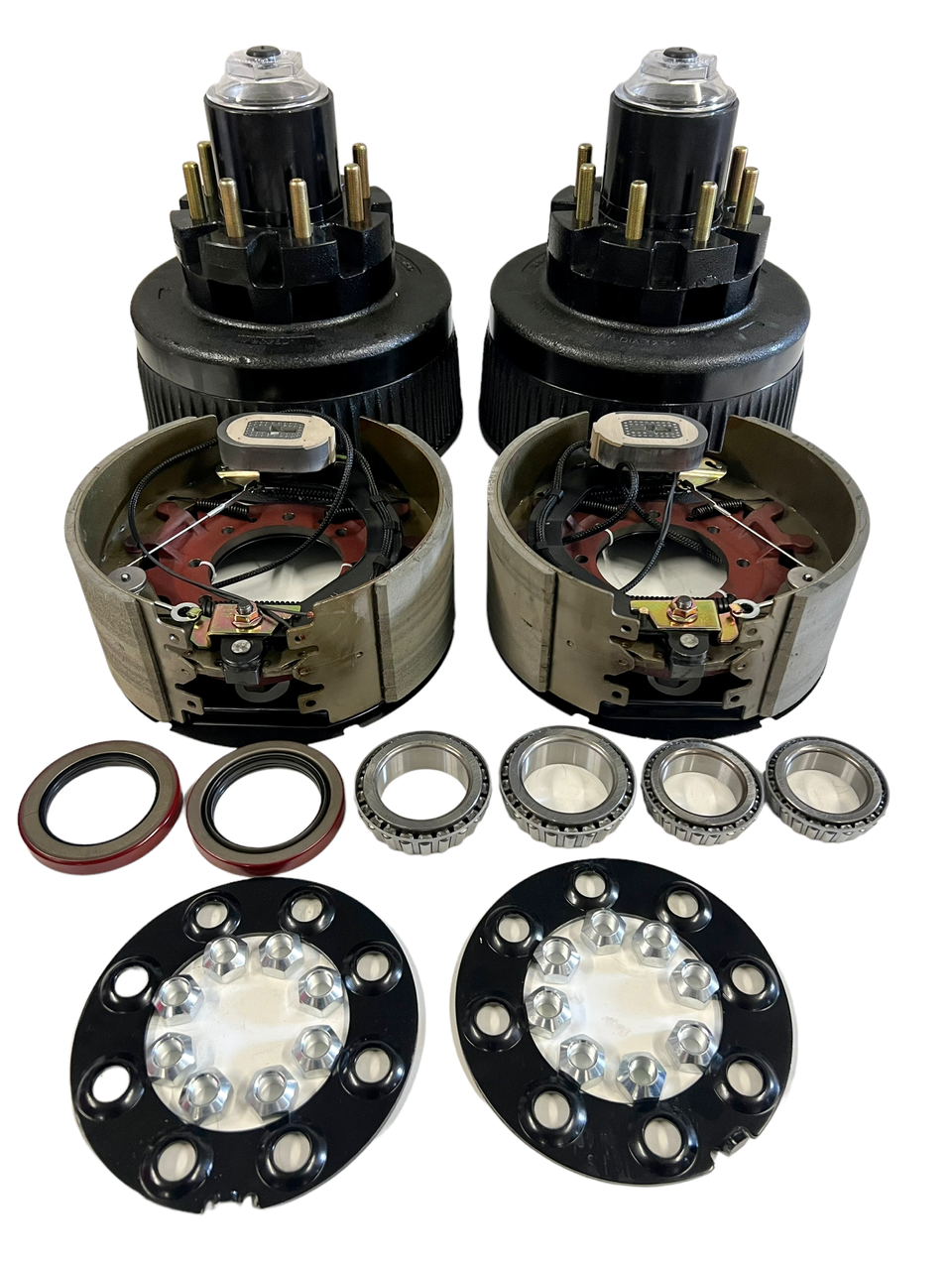 12k Dexter Trailer Axle Repair Kit - Complete - Wheel Tension Rings ...