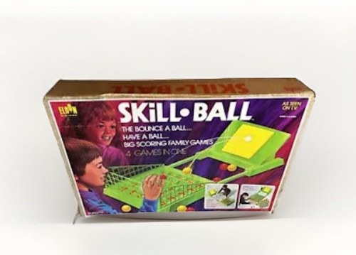 Eldon Lakeside Skill Ball Game in Box 1973 Complete | eBay