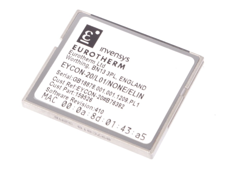 EUROTHERM EYCON-20/L01/NONE/ELIN EYCON20L01NONEELIN 159526 | eBay