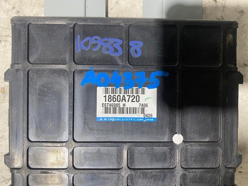 Mitsubishi Lancer Engine ECU CH 09/2003-12/2008 | eBay Australia