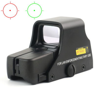 Red Green Dot Reflex Sight Scope 551 Series Tactical Holographic Optic ...
