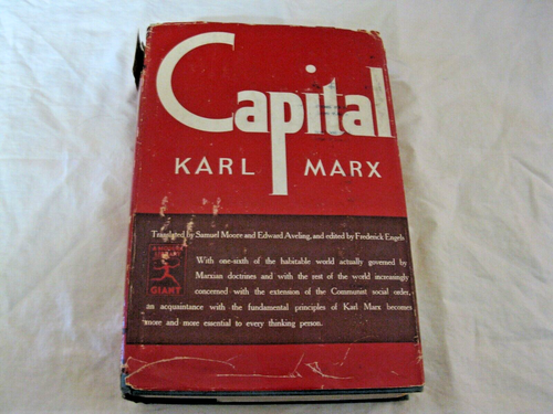 Capital by Karl Marx Translated by Samuel Moore & Edward Aveling | eBay
