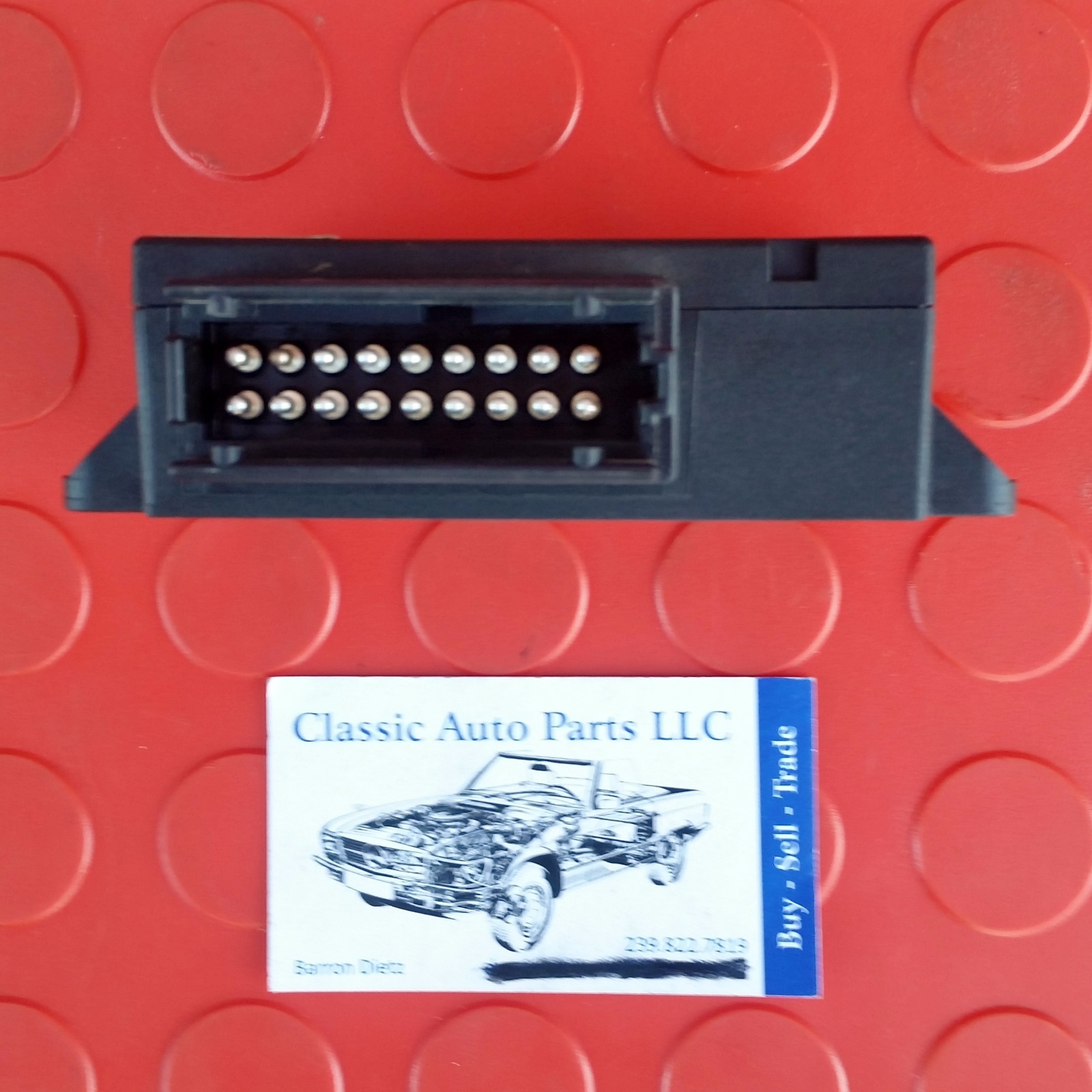 Mercedes Benz SL R 129 Head Light Range Adjust Control Unit Module ...