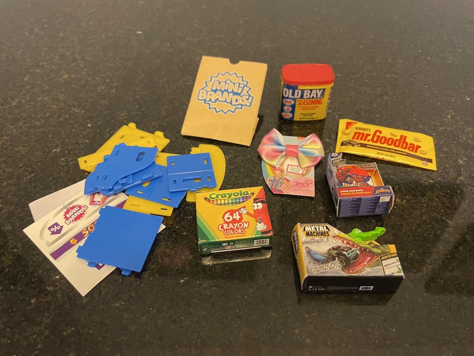 Mini Brands Lot Miniature Toy Lot Mixed Toy Pretend Play 4 | eBay