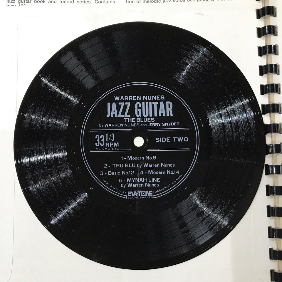 Warren Nunes Jazz Guitar - Rhythm & Background Chords, The Blues, Solo ...