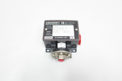 Ashcroft B420B Snap Action Switch 100psi 125/250v-ac | eBay