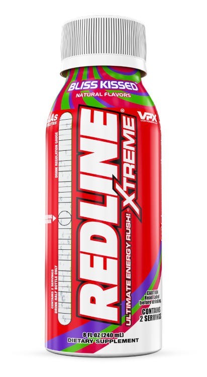 VPX Redline Xtreme Energy Bliss Kissed 2 BOTTLES! | eBay