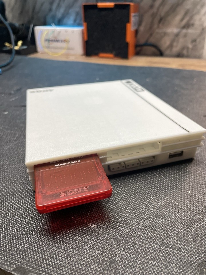 PS2 Ultra Slim Mods. Handmade PS2 Retromodding. Made from a real ps2 | eBay