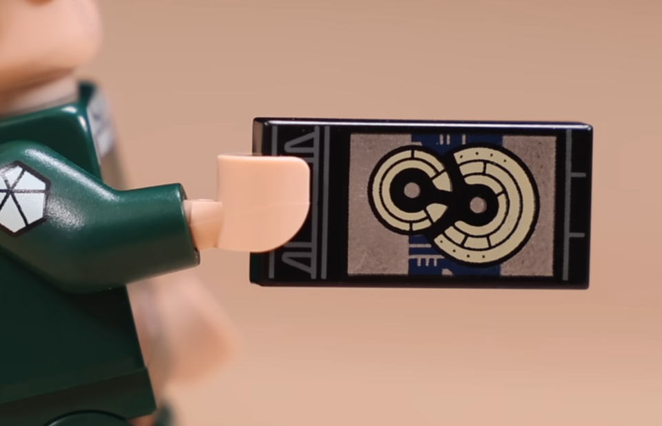 Galen Erso w/ Death Star plans EXCLUSIVE Minifig 75419, LEGO Star Wars ...