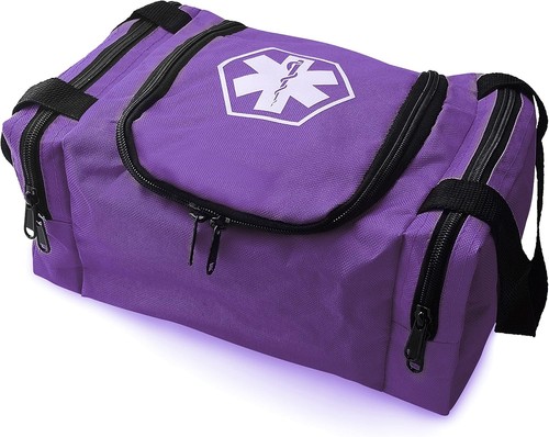 ASA TECHMED First Aid Responder EMS Emergency Medical Trauma Bag EMT ...