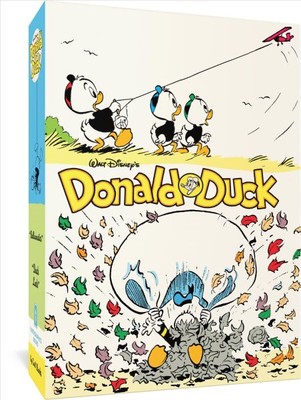 Complete Carl Barks Disney Library : Walt Disney's Donald Duck Gift Box ...