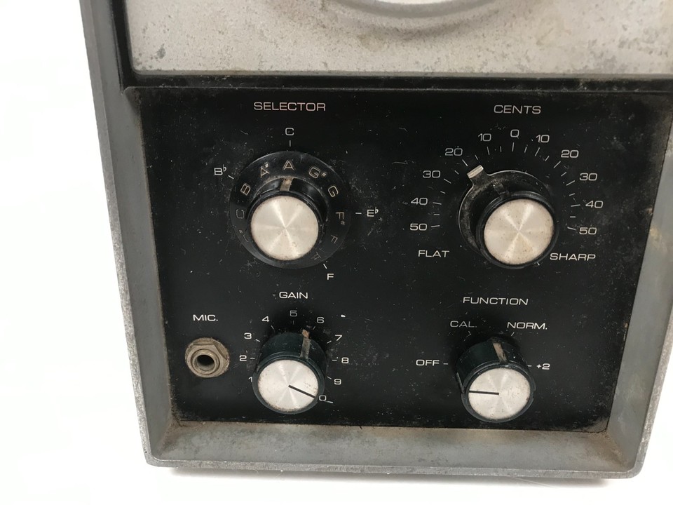 Conn Strobotuner ST-11 Vintage Rare 120V 60Hz 20Watts ST11 | eBay