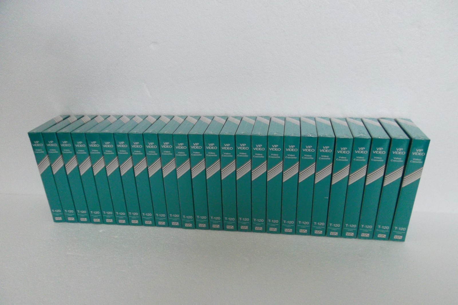 LOT-25 VIP High Grade Videocassette T-120/246m VHS 6-Hours EP/SLP ...