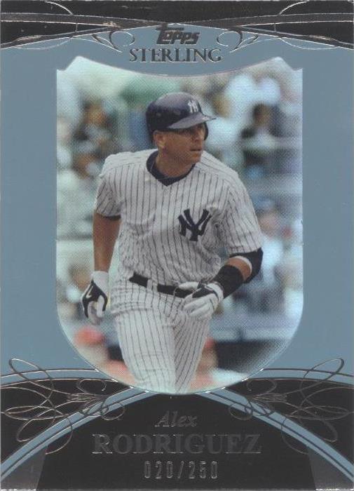 2010 Topps Sterling - Alex Rodriguez #77 /250 for sale online | eBay