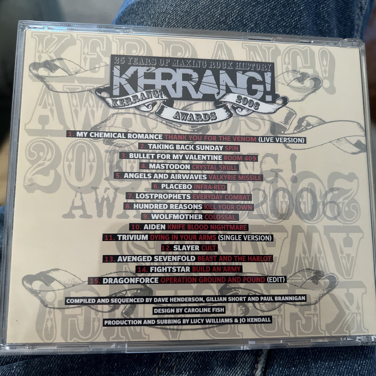 Various Artists - Kerrang - The Album 2008 (2008) for sale online | eBay