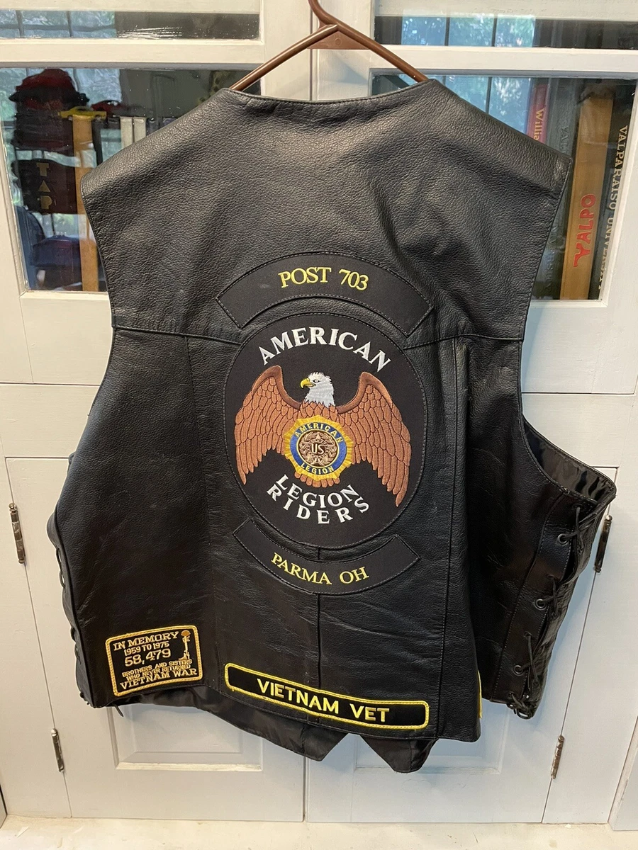 American Legion Riders Vest Patches
