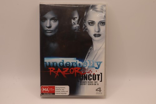 Underbelly Razer (UNCUT) DVD Series Region 4 | eBay