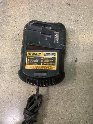 Genuine DEWALT DCB101 Lithium-Ion 12v 20v Max Fast Battery Charger | eBay