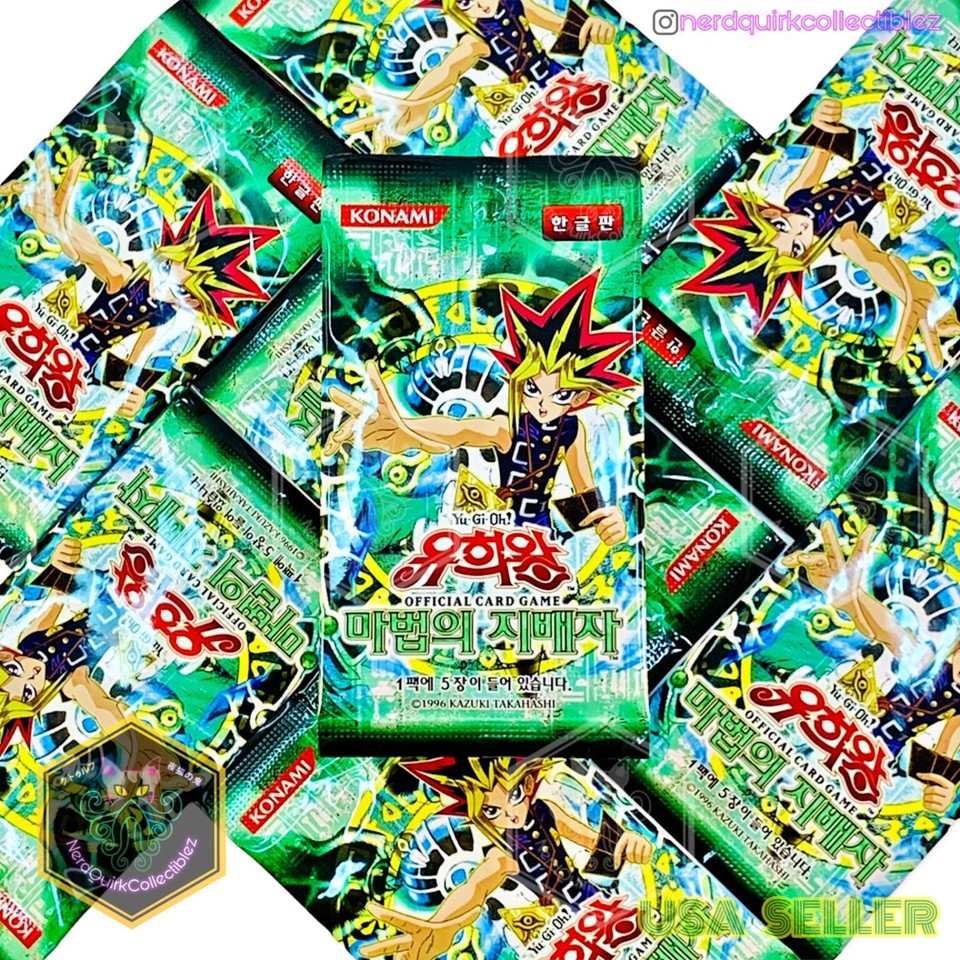 Yugioh Spell Ruler Booster Pack (Korean) x1 *NEW FACTORY SEALED* | eBay