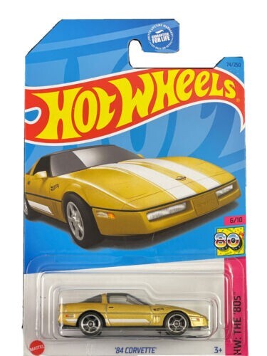 C4 Corvette Hot Wheels