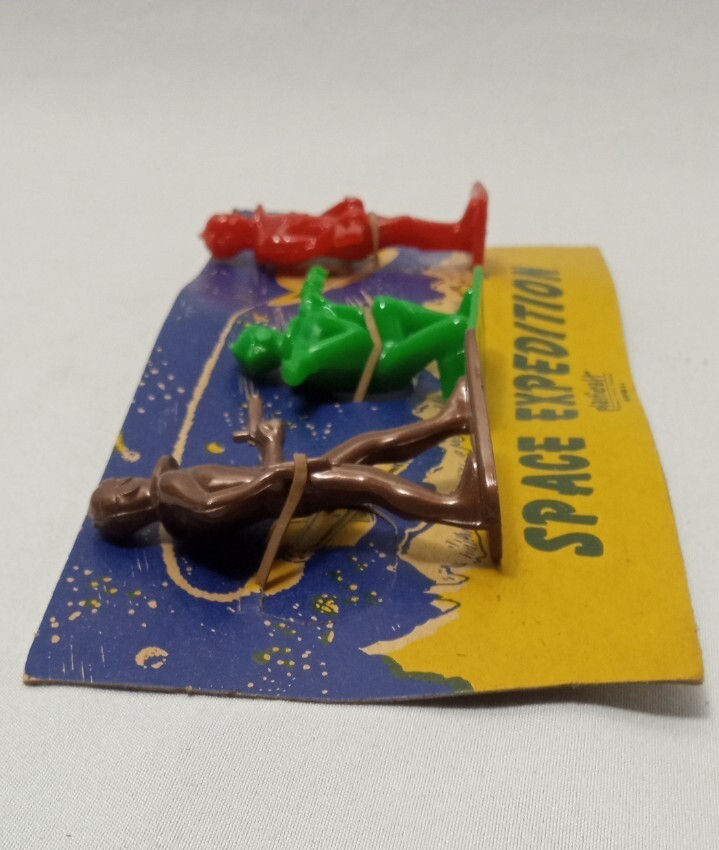 Rare New Vintage Plasticraft Space Expedition Plastic Toys Spaceman ...