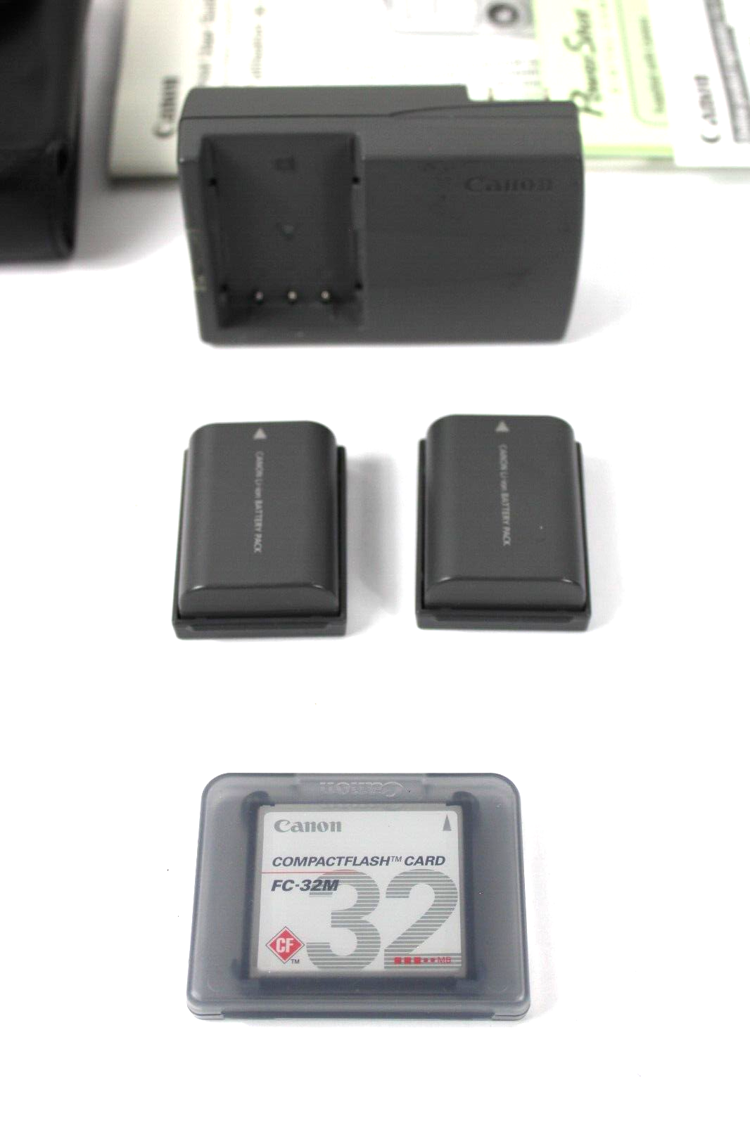 Canon PowerShot S50 5.0MP Digital Camera - Black for sale online | eBay