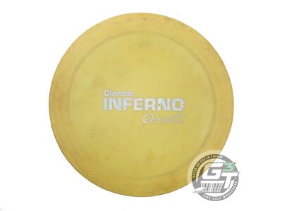 USED Quest AT SRP Inferno 173g Yellow Holo Foil Distance Driver Golf ...