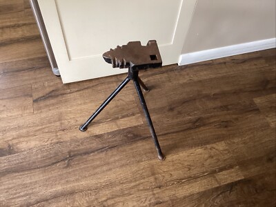 Vintage Blacksmith Farrier Anvil Horseshoeing Hoof Stall Jack 16 lb ...