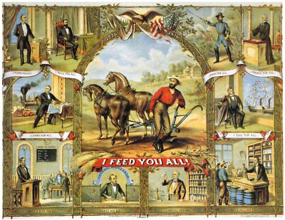 Decor I feed you all historical 1776-1876 Poster. Graphic Design. Home ...