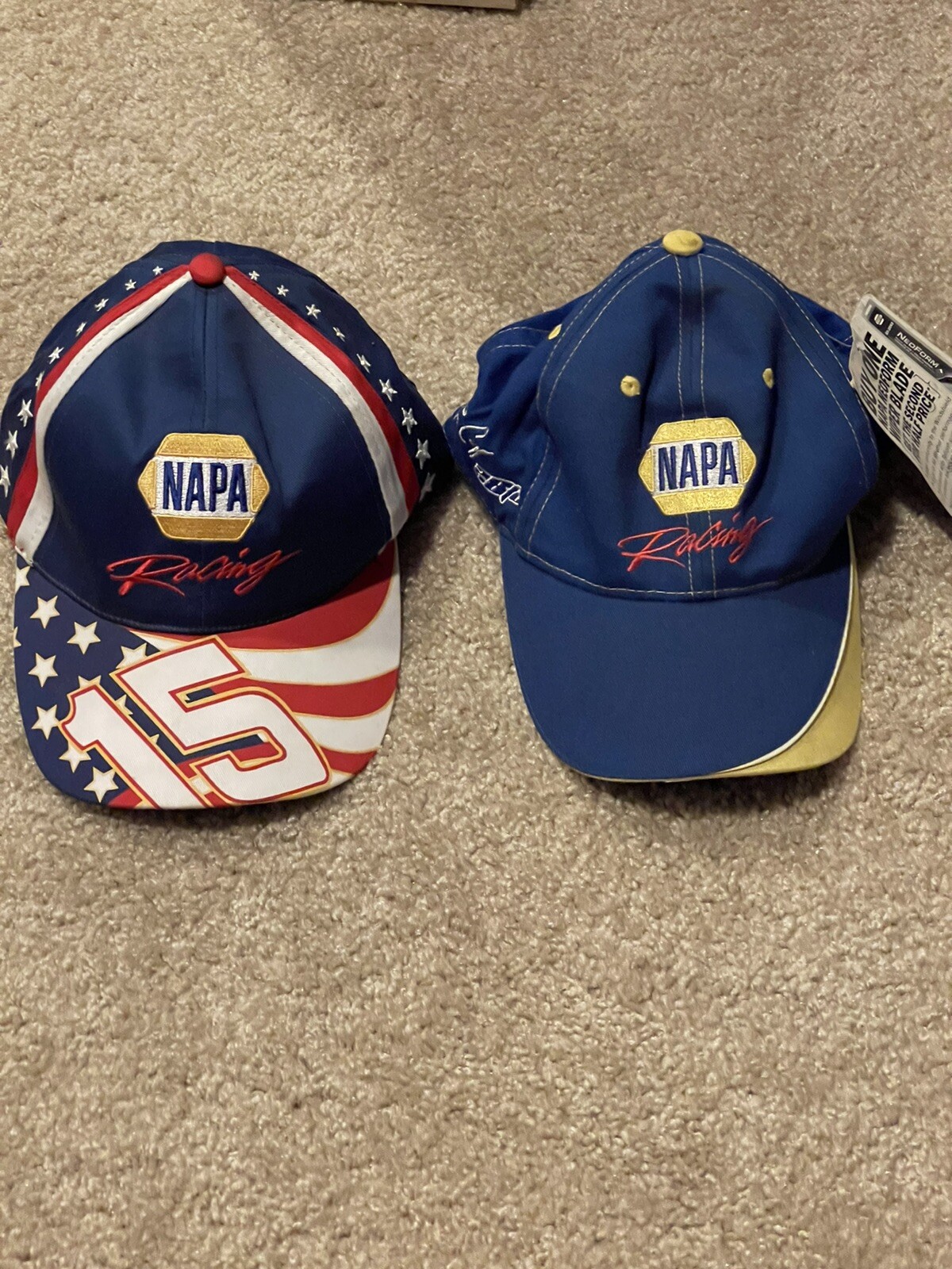 NAPA Racing Caps, Lot Of 2, New With Tags And Cardboard! | eBay