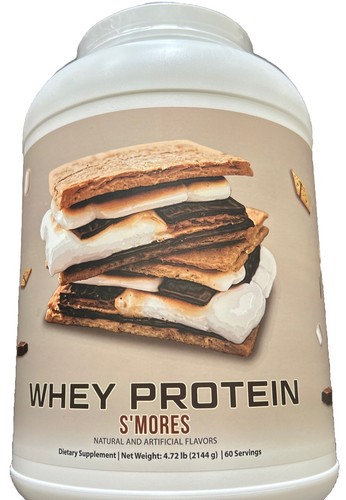 New Ekkovision Whey Protein S’mores Flavor 60 Servings | eBay