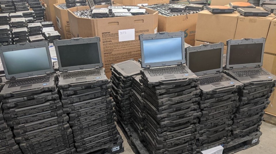 Dell Latitude E6420 XFR Core i7 CPU 500GB SSD 16GB RAM WIN10 BLACK ...