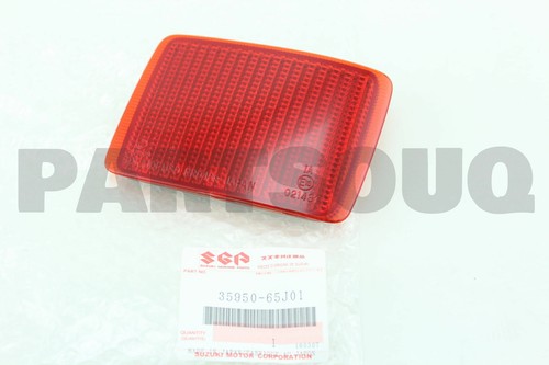3595065J01 Genuine Suzuki REFLECTOR ASSY, REAR RH 35950-65J01 - Picture ...