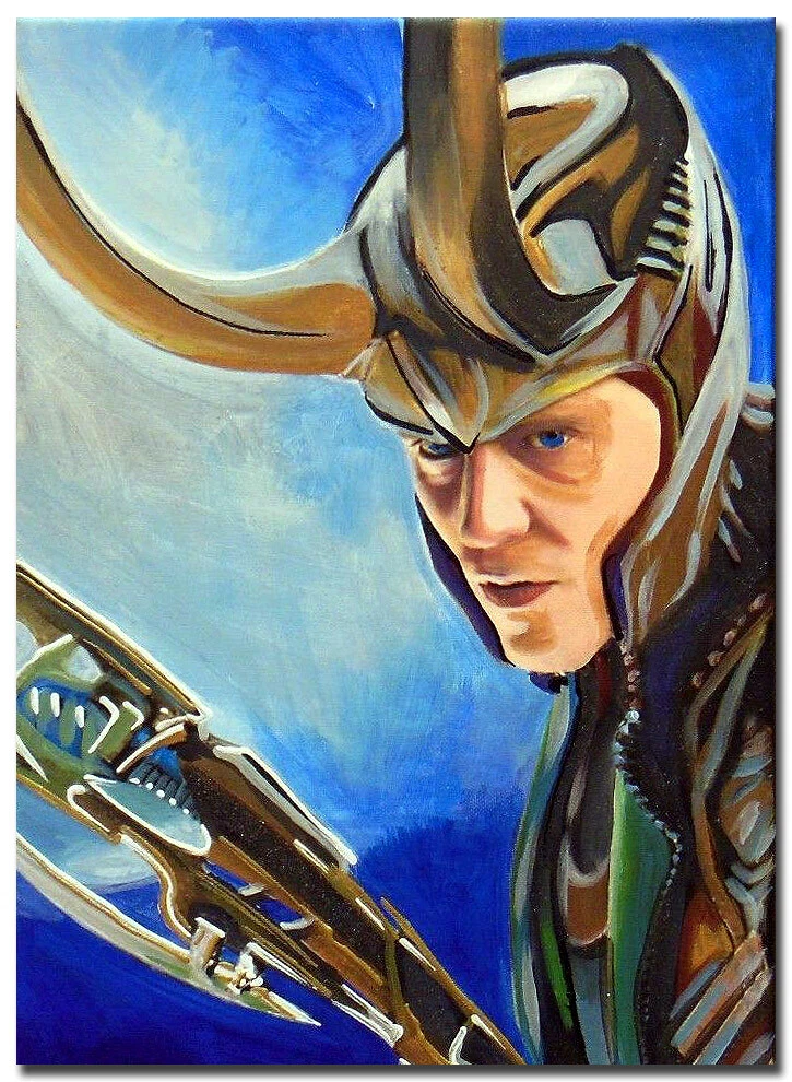 Loki Painting