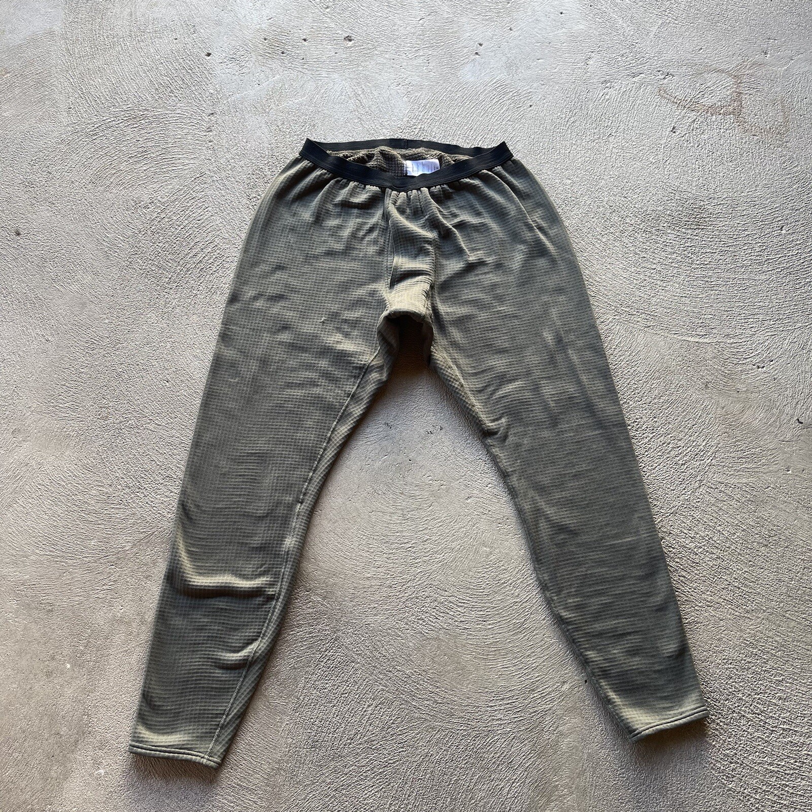 Patagonia Pants Mens XL Green Mars R1 Grid Fleece Pol… - Gem