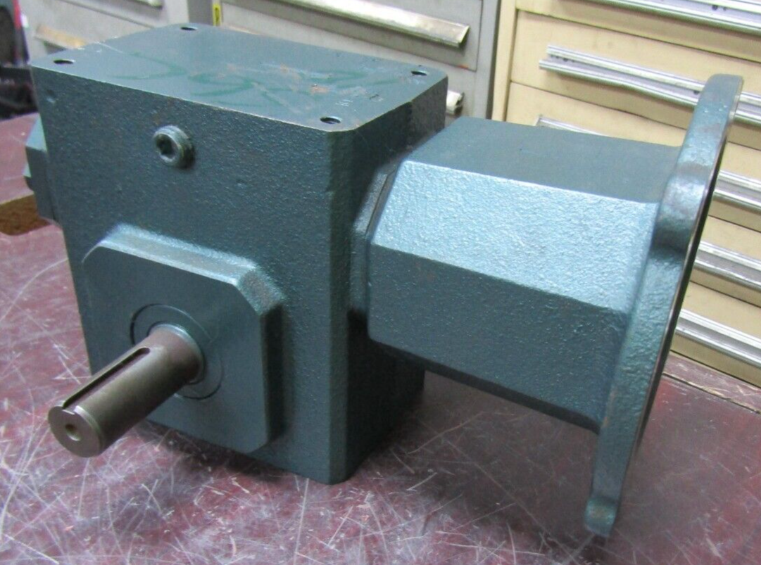 😃 GROVE GEAR 10:1 RATIO FLEXALINE GEAR REDUCER 56C FRAME 1.36 HP BM218 ...