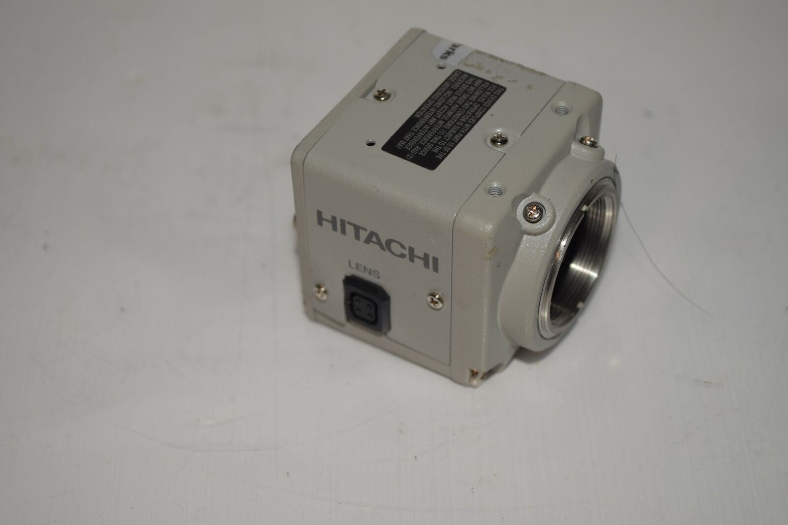 (M#) HITACHI CCD COLOR CAMERA MODEL KP-D20AU (TF145) | eBay