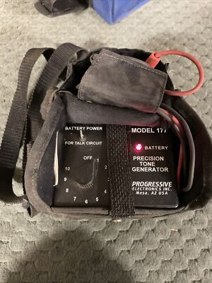Progressive Electronics Precision Tone Generator Model 177 | eBay