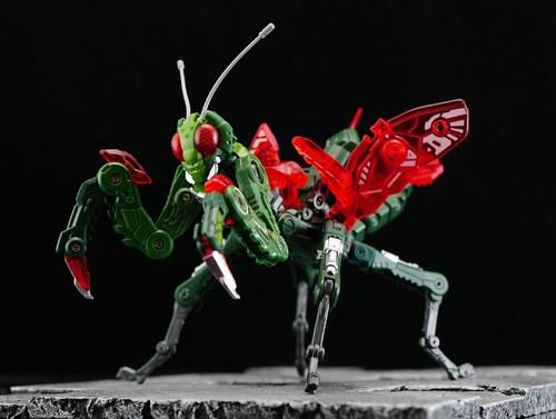 52TOYS BEASTBOX BB-28 REAPER Mantis Figure Decompression Toy Insect ...