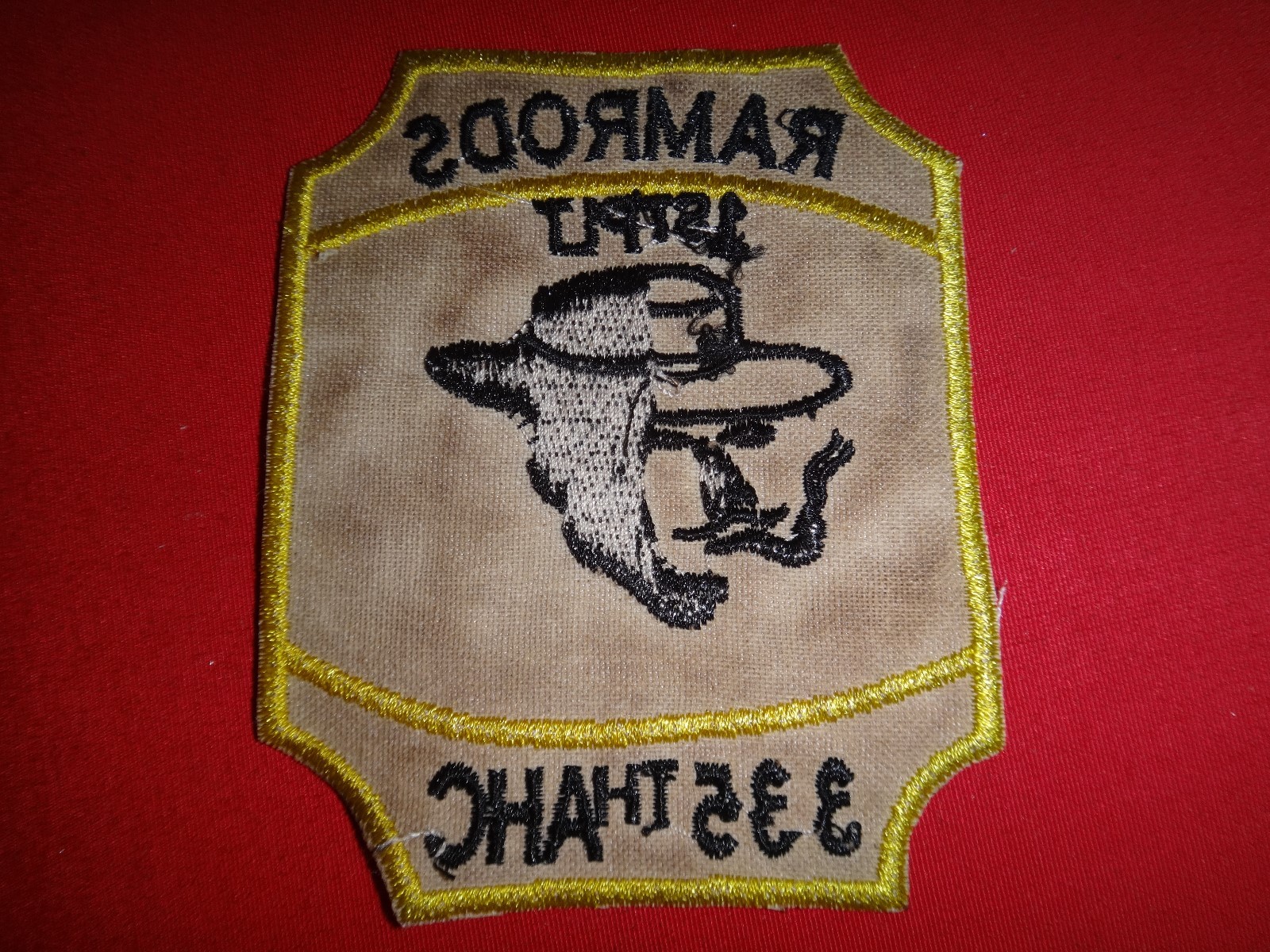 Vietnam Guerra Toppa US 1st Platoon 335th Assalto Elicottero Company | eBay