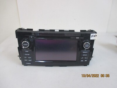 2014-15 Nissan Altima Nav CD Sat Radio 25915-9HP0B | eBay