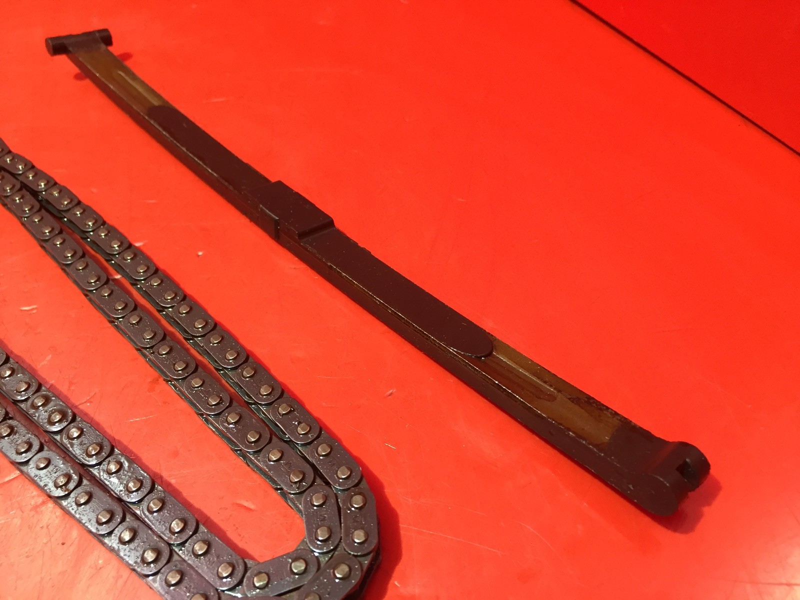 GSXR 400 GK71 GK71B CAMCHAIN CAM CHAIN AND TENSIONER GUIDES 1984 1985 ...