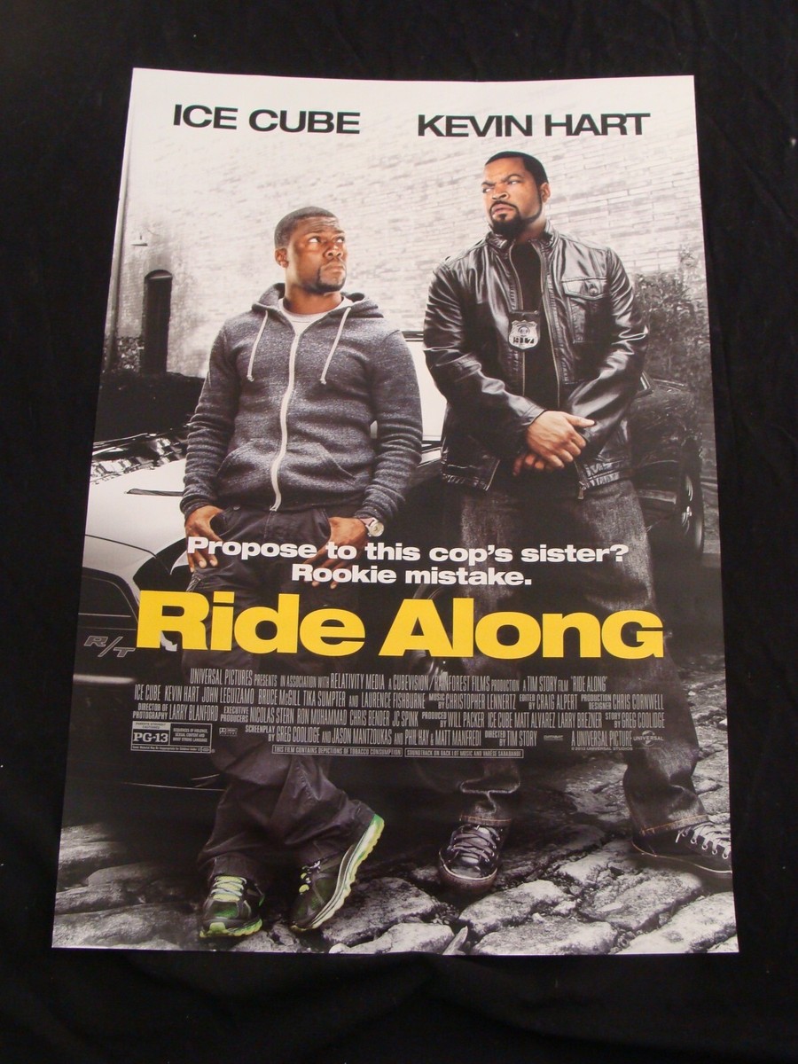 Ride Along Movie Poster