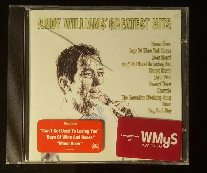 Andy Williams Greatest Hits CD (Audio CD) | eBay